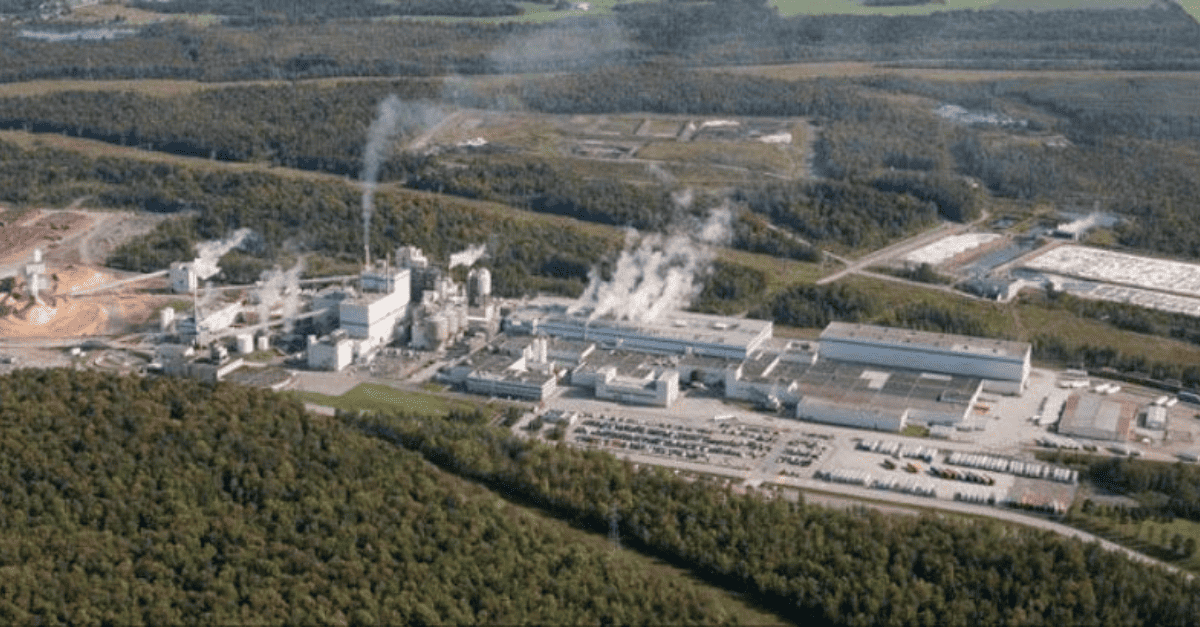 Enerquin Supplies Heat Recovery System to Domtar Paper, Windsor, Québec ...